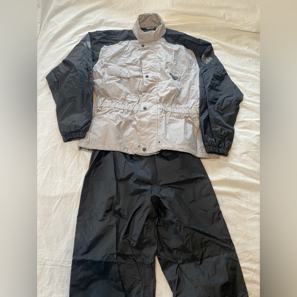 firstgear | Jackets & Coats | Firstgear Motorcycle Rain Suit Mens ...